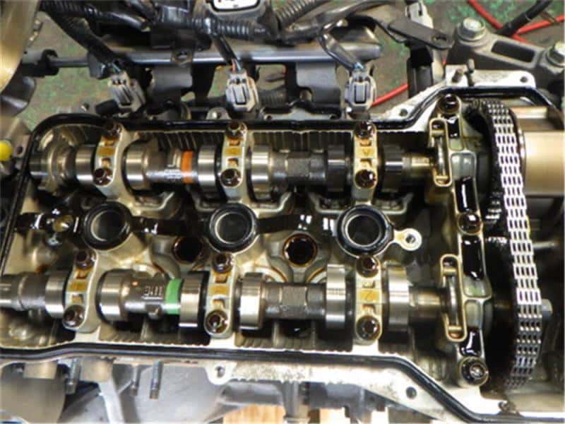 [Used]HR12DE Engine NISSAN March 2010 DBA-K13 - BE FORWARD Auto Parts