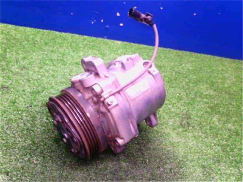 [Used]A/C Compressor MITSUBISHI Minicab Truck 2016 HBD-DS17V MQ514596 - BE FORWARD Auto Parts