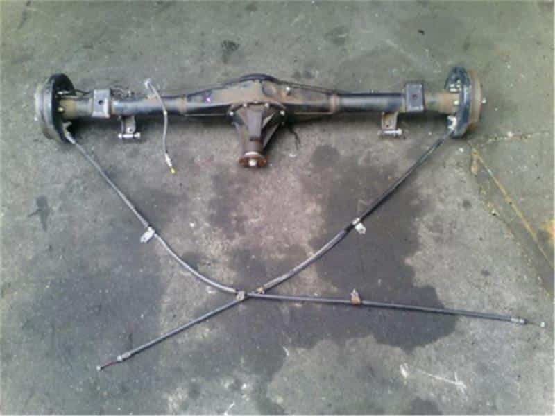 [Used]Rear Differential Housing Assembly SUZUKI Carry 2007 EBD-DA63T ...