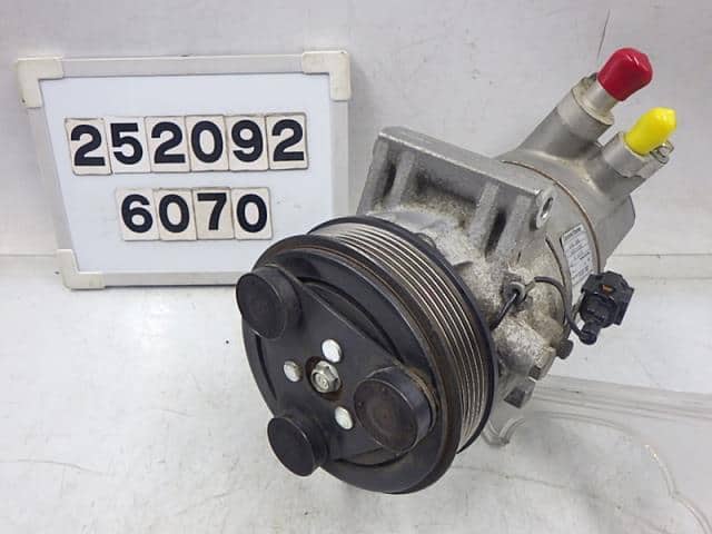 [Used]A/C Compressor NISSAN Bluebird Sylphy 2010 DBA-KG11 926001U60A ...