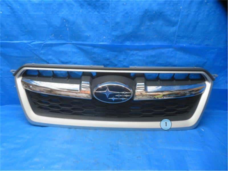 [Used]Subaru Genuine IMPREZA GP2 Radiator Grille 91122-FJ010 P51000 ...