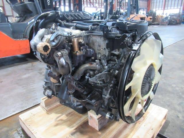 [Used]4JJ1-TCN Engine ISUZU ELF 2010 PDG-NKR85YN - BE FORWARD Auto Parts
