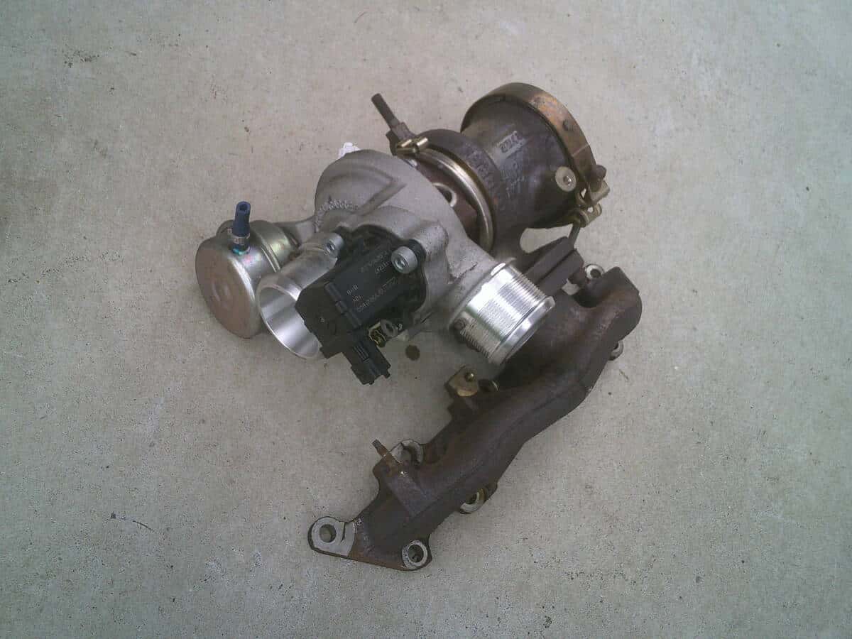 [Used]★ Alfa Romeo Mito 1.4 955A7 turbo turbine Exhaust Manifold 55248412 55221800 ★ 955142 MITO ...