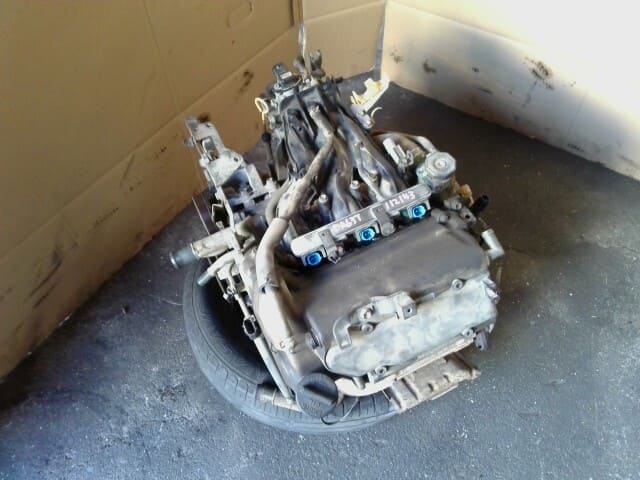 [Used]CARRY LE-DA63T Engine ASSY KC 4WD AT 5482436 - BE FORWARD Auto Parts