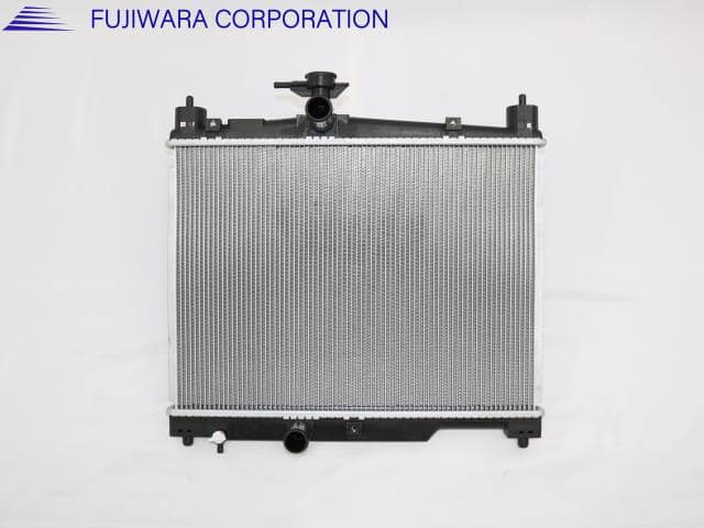 [New]Radiator TOYOTA Vitz 2004 CBA-SCP13 1640023140 - BE FORWARD Auto Parts