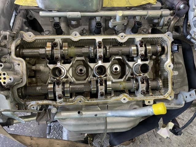 [Used]VQ25DE Engine NISSAN Fuga 2007 CBA-Y50 10102EG2A1 - BE FORWARD ...