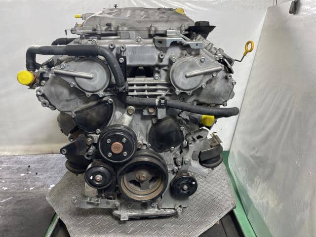[Used]VQ25DE Engine NISSAN Fuga 2007 CBA-Y50 10102EG2A1 - BE FORWARD ...