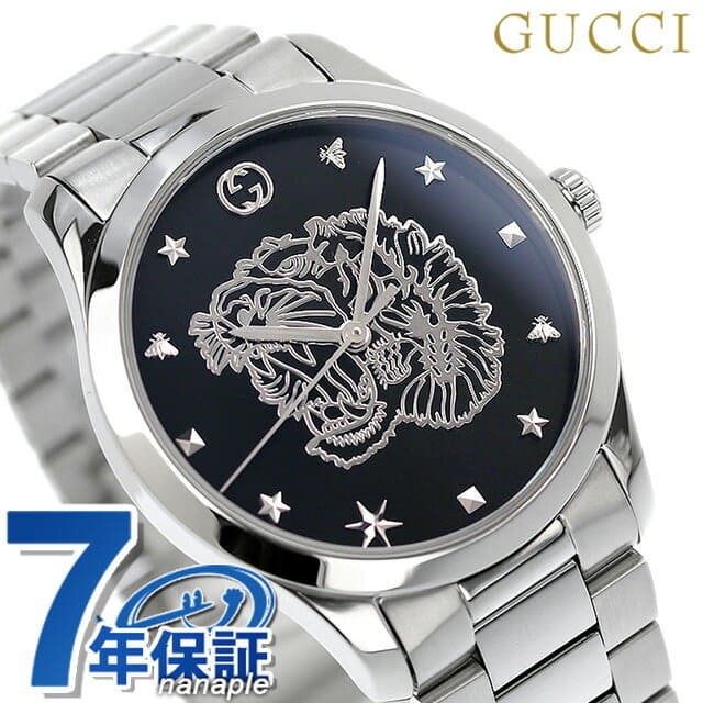 [New]Gucci clock G-TIMELESS tiger mens Ladies G-TIMELESS GUCCI ...