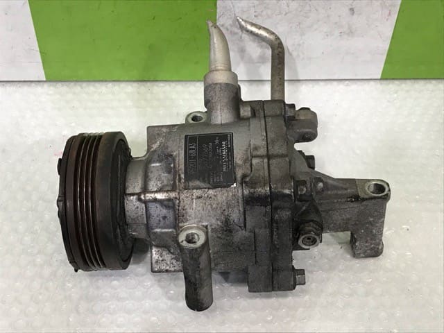 [Used]A/C Compressor SUZUKI Solio 2014 DBA-MA15S 9520068LD1 - BE ...