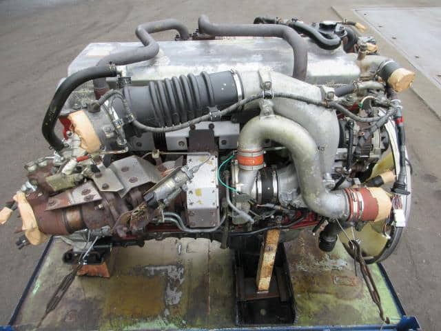 [Used]E13C-YC Engine HINO Hino largesize car 2016 QPG-FR1EXEG - BE ...