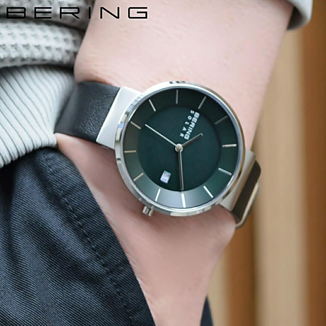 [New]It is on a memorial day on a 39mm leather belt simple father ...
