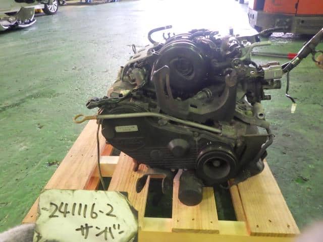 [Used]EN07F Engine SUBARU Sambar 2005 LE-TT1 10100KL640 - BE FORWARD ...