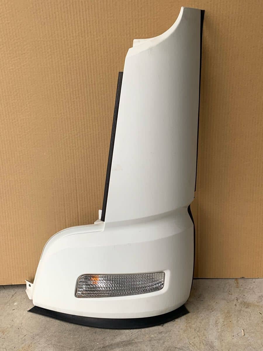 [Used]13-50 Mitsubishi Fuso SUPER great corner panel Left left side ...
