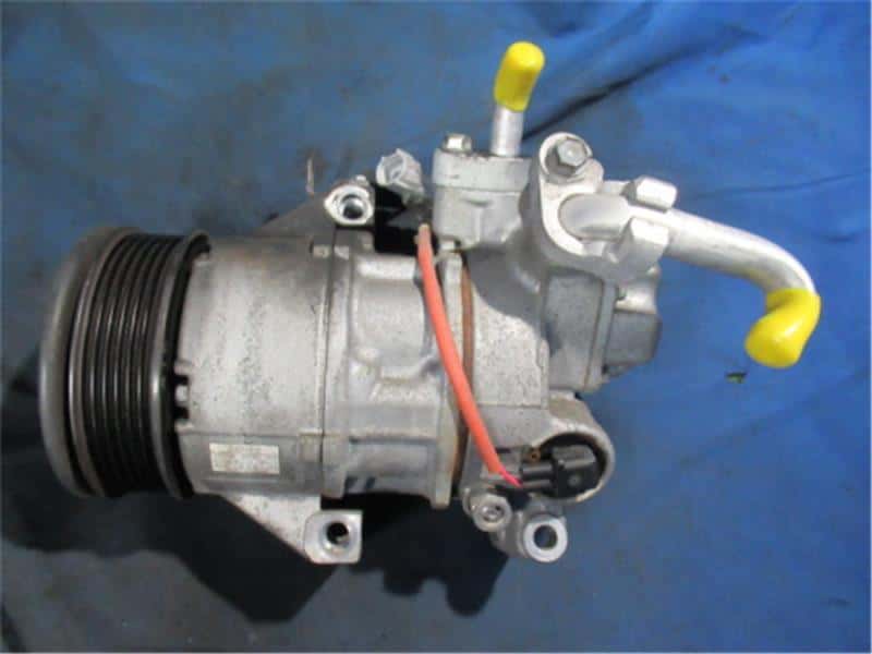 [Used]A/C Compressor TOYOTA Vitz 2010 DBA-SCP90 8831052511 - BE FORWARD ...