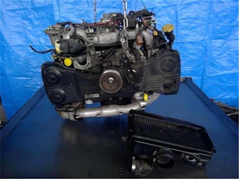 [Used]EJ205DXXKS Engine SUBARU Forester 2000 GF-SF5 - BE FORWARD Auto Parts