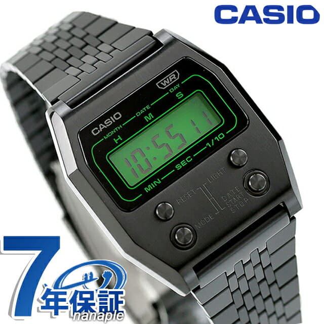[New]Casio CASIO quartz battery type A1100B-1 premium series unisex ...