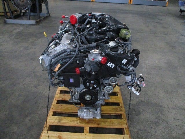[Used]4GR-FSE Engine TOYOTA Mark X 2009 DBA-GRX130 1900031F90 - BE ...