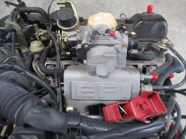 [Used]1RZ-E Engine TOYOTA Hilux 1998 GA-RZN147 1900075370 - BE FORWARD ...