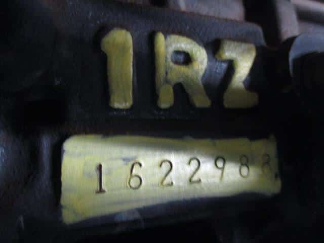 [Used]1RZ-E Engine TOYOTA Hilux 1998 GA-RZN147 1900075370 - BE FORWARD ...