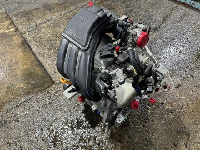 [Used]HR12 Engine NISSAN Note 2016 DBA-E12 - BE FORWARD Auto Parts