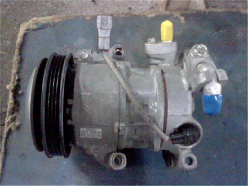 [Used]A/C Compressor TOYOTA Vitz 2016 DBA-NCP131 8831052750 - BE ...
