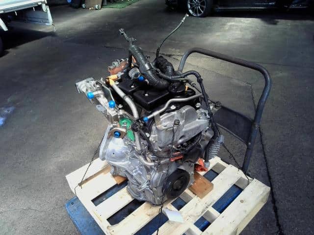 [Used]HR12DE Engine NISSAN Note 2021 6AA-E13 - BE FORWARD Auto Parts