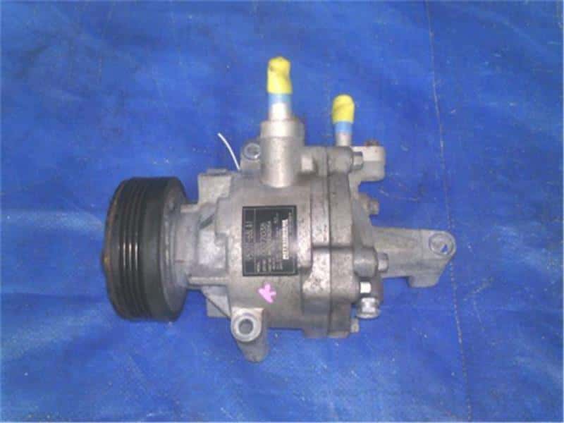 [Used]A/C Compressor SUZUKI Solio 2011 DBA-MA15S 9520068LA1 - BE ...