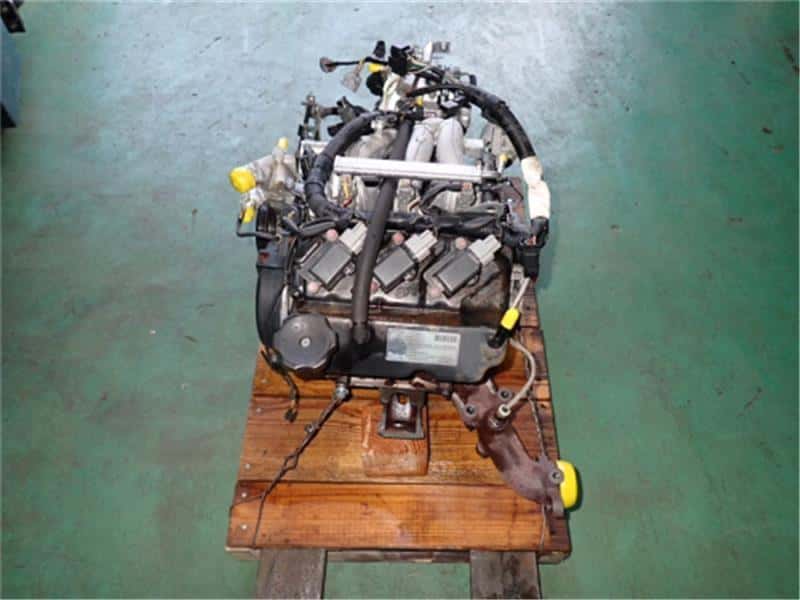 [Used]3G83 Engine MITSUBISHI Minicab Truck 2008 GBD-U62V 1000A302 - BE ...