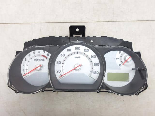 [Used]Speedometer NISSAN Tiida 2010 DBA-C11 248201J62B - BE FORWARD ...