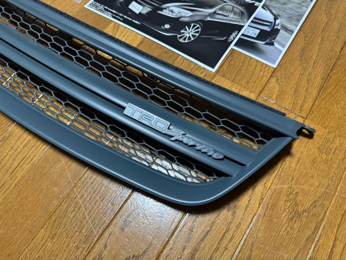 [Used] The 140, Toyota Corolla Fielder Genuine option OP TRD Radiator ...