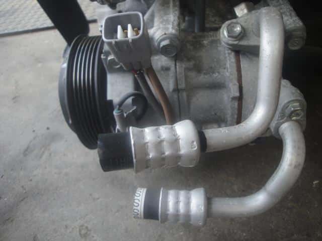 [Used]A/C Compressor TOYOTA Vitz 2017 DBA-KSP130 8832052450 - BE ...