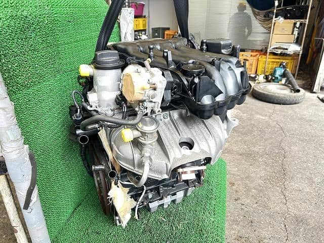 [Used]AZJ Engine VOLKSWAGEN New Beetle 2002 GH-9CAZJ 06B100098DX - BE ...