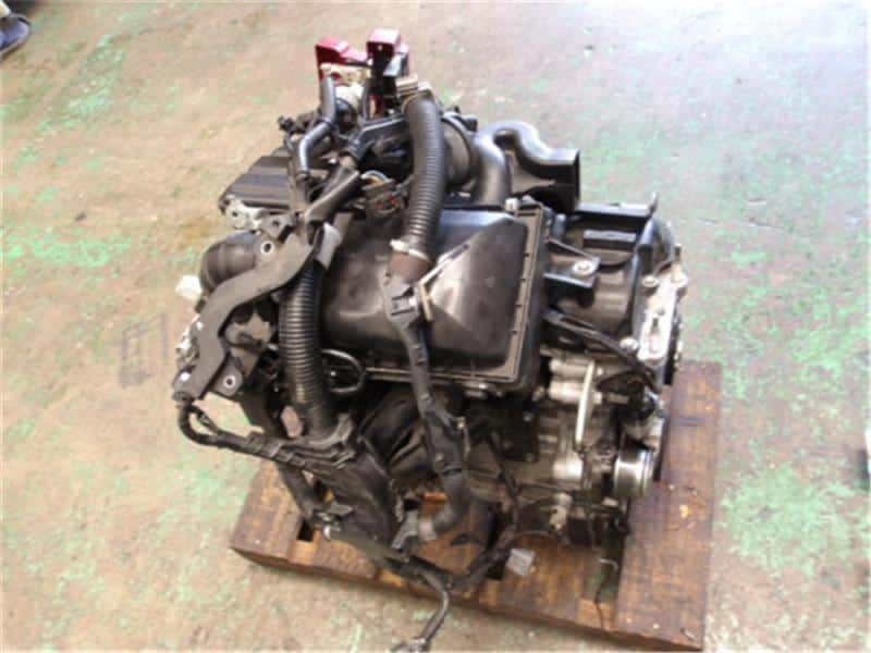[Used]R06A Engine MAZDA Flair 2016 DAA-MJ44S - BE FORWARD Auto Parts