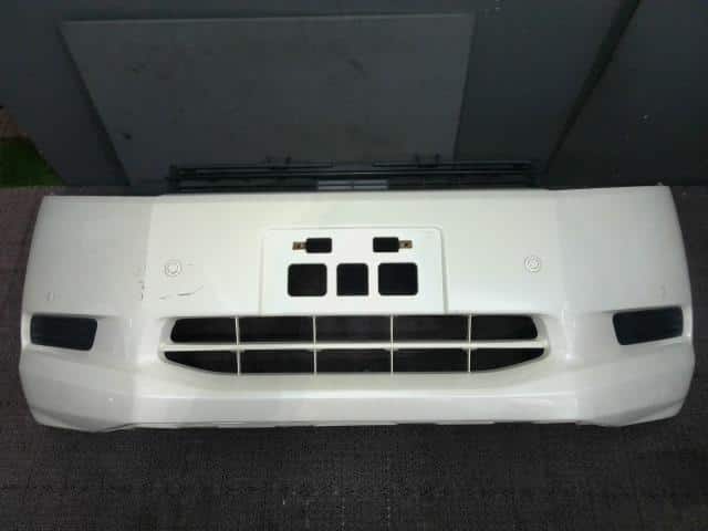 [Used]Front Bumper HONDA Step Wagon 2012 DBA-RK1 71101SZW000ZC - BE ...