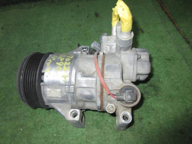 [Used]A/C Compressor TOYOTA Vitz 2009 DBA-KSP90 8831052592 - BE FORWARD ...