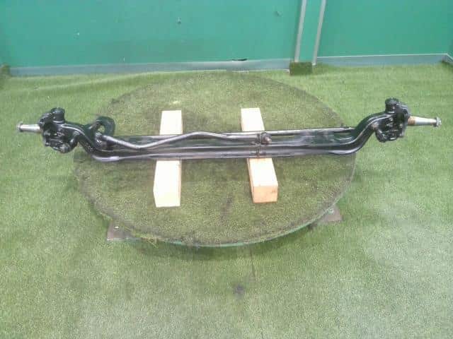 [Used]Front Axle Beam Assembly ISUZU ELF 2004 PA-NPR81R 8971375883 - BE ...