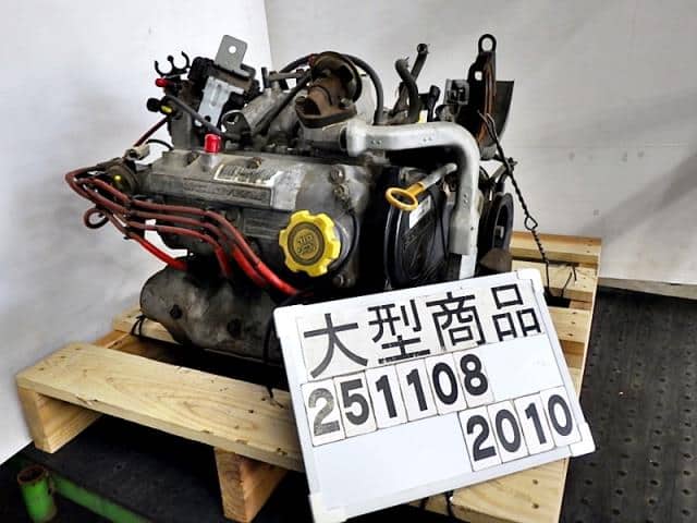 [Used]EN07 Engine SUBARU Sambar 1997 V-KS4 10100KI250 - BE FORWARD Auto ...