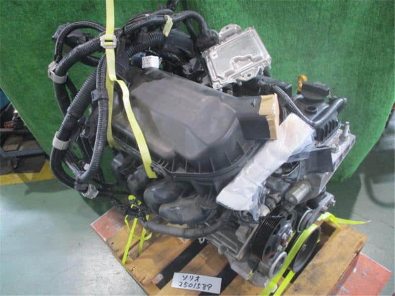 [Used]K12C Engine SUZUKI Solio 2016 DAA-MA36S - BE FORWARD Auto Parts