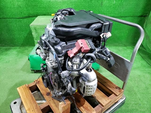 [Used]K6A Engine NISSAN Roox 2012 DBA-ML21S - BE FORWARD Auto Parts