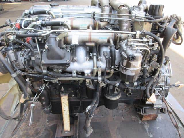 [Used]6M70 Engine Mitsubishi Fuso Fuso largesize car 2007 BDG-FU50JZ ...