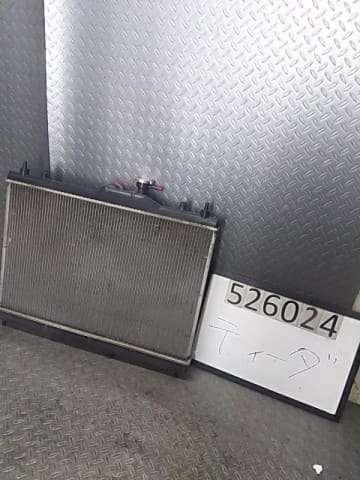 [Used]Radiator NISSAN Tiida 2009 DBA-NC11 21460ED000 - BE FORWARD Auto ...