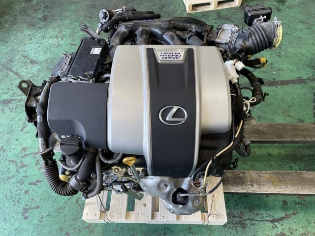 [Used]2GRFXS Engine TOYOTA Lexus rx 2019 DAA-GYL26W 1900031Q30 - BE FORWARD Auto Parts