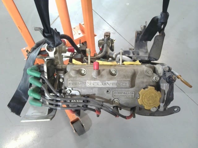 [Used]EN07F Engine SUBARU Sambar 2009 EBD-TT1 10100KM040 - BE FORWARD ...