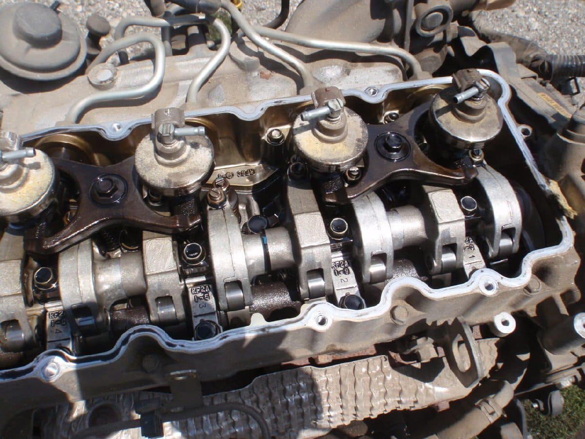 [Used]KR-SKF2M Mazda Bongo Vanette RF Engine body 370650JJ - BE FORWARD ...