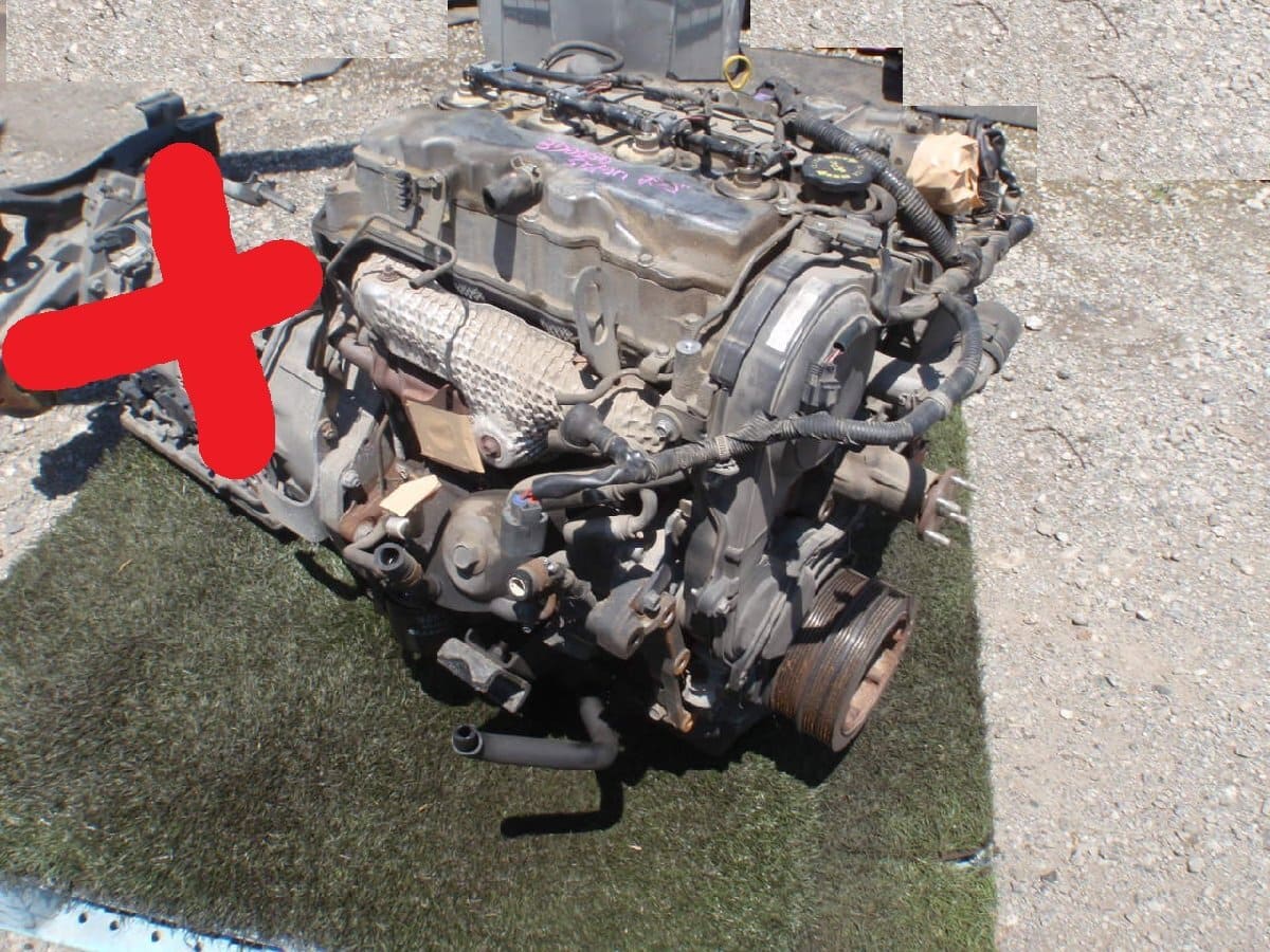 [Used]KR-SKF2M Mazda Bongo Vanette RF Engine body 370650JJ - BE FORWARD ...