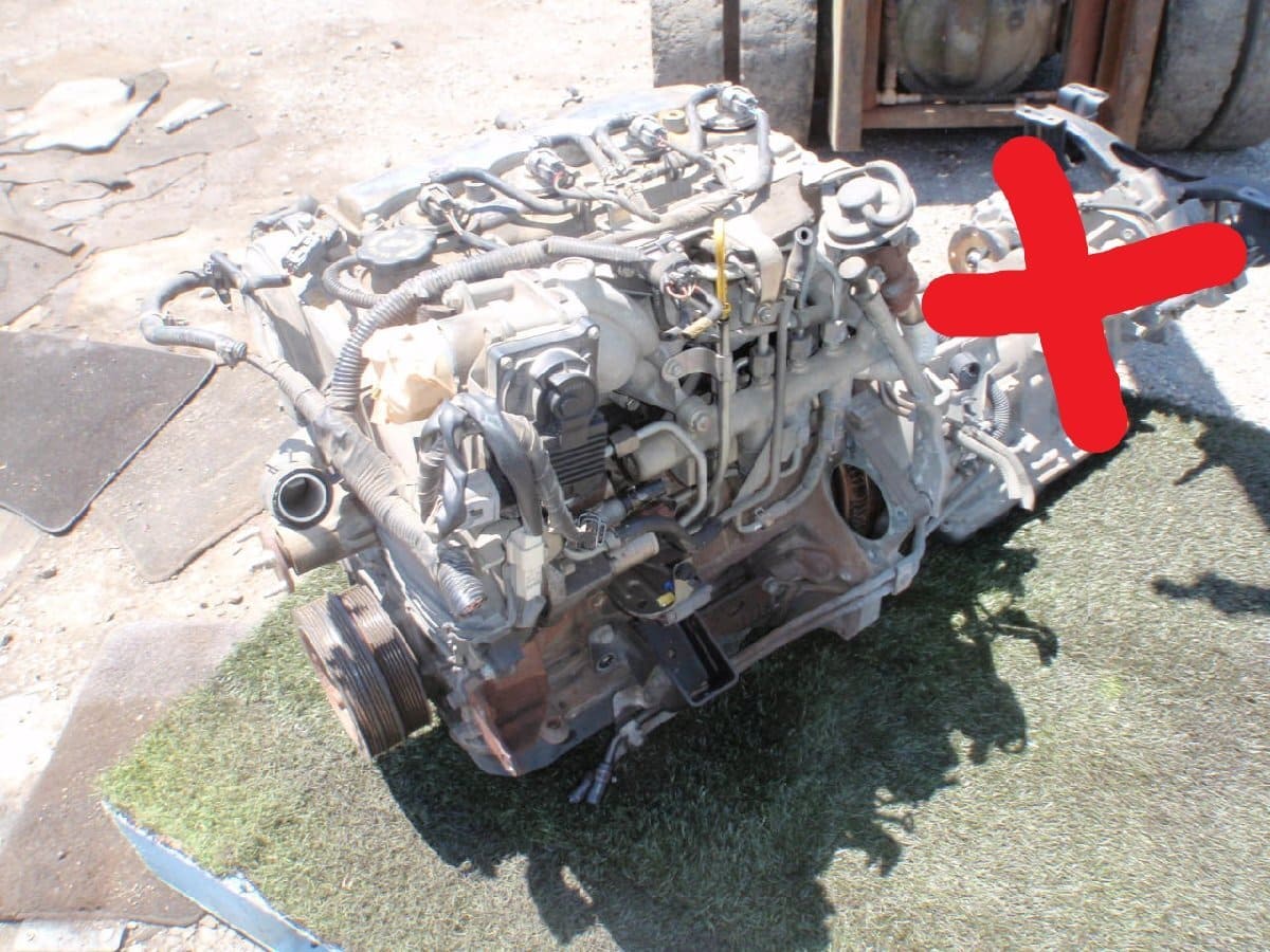 [Used]KR-SKF2M Mazda Bongo Vanette RF Engine body 370650JJ - BE FORWARD ...