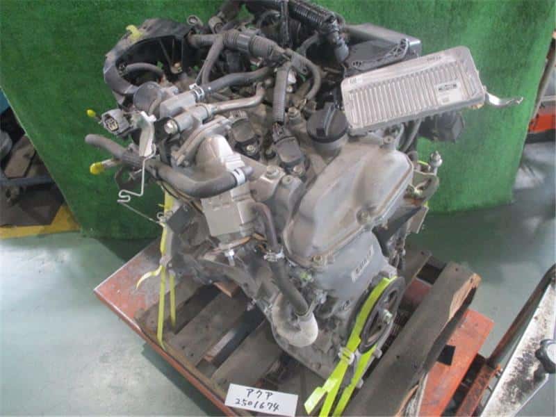 [Used]1NZFXE Engine TOYOTA Aqua 2015 DAA-NHP10 - BE FORWARD Auto Parts