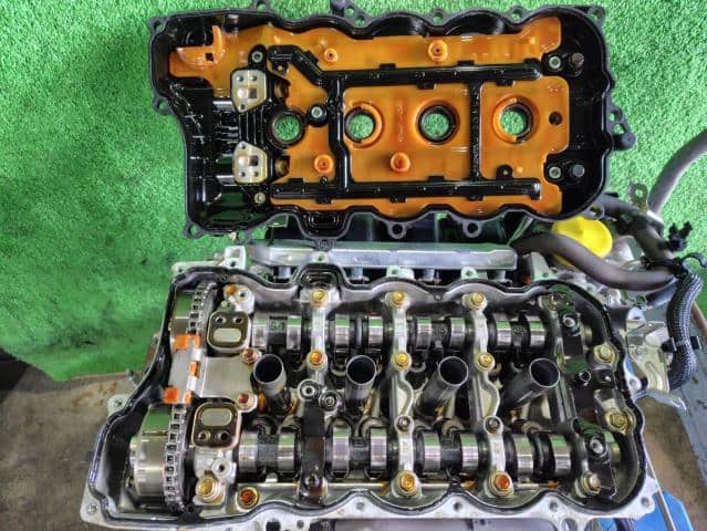 [Used]1NR-FE Engine TOYOTA Spade 2013 DBA-NSP140 1900047270 - BE ...