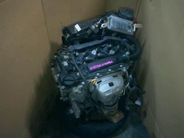 [Used]1NR-FE Engine TOYOTA Vitz 2013 DBA-NSP130 - BE FORWARD Auto Parts