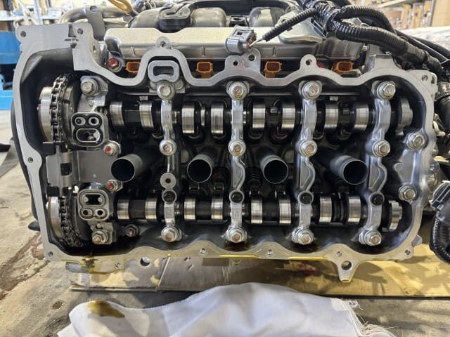 [Used]Grand max 5BF-S413P Engine ASSY truck GL 4WD 1E7 19000-BZX70 - BE ...